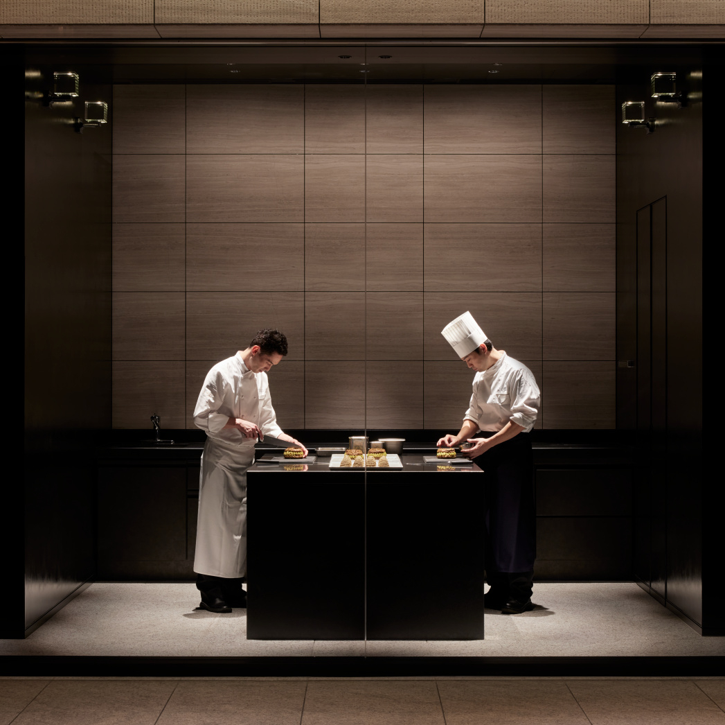 Restaurants at Aman Tokyo - Fine Dining in Tokyo