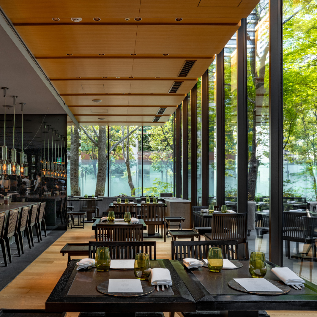 Restaurants at Aman Tokyo - Fine Dining in Tokyo