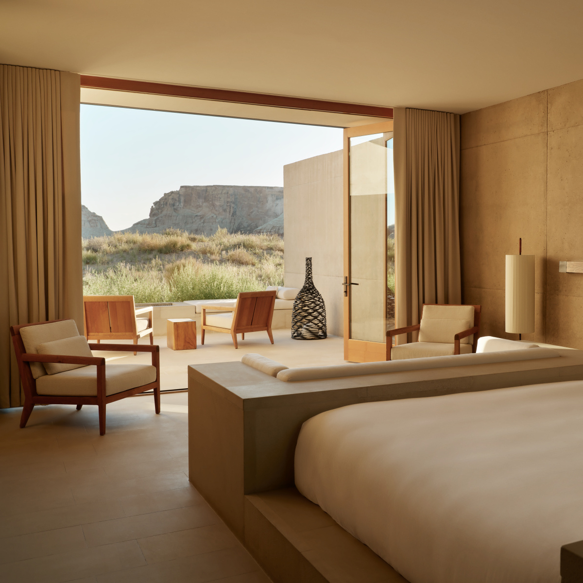Suites - Luxury Utah Desert Accommodation - Amangiri
