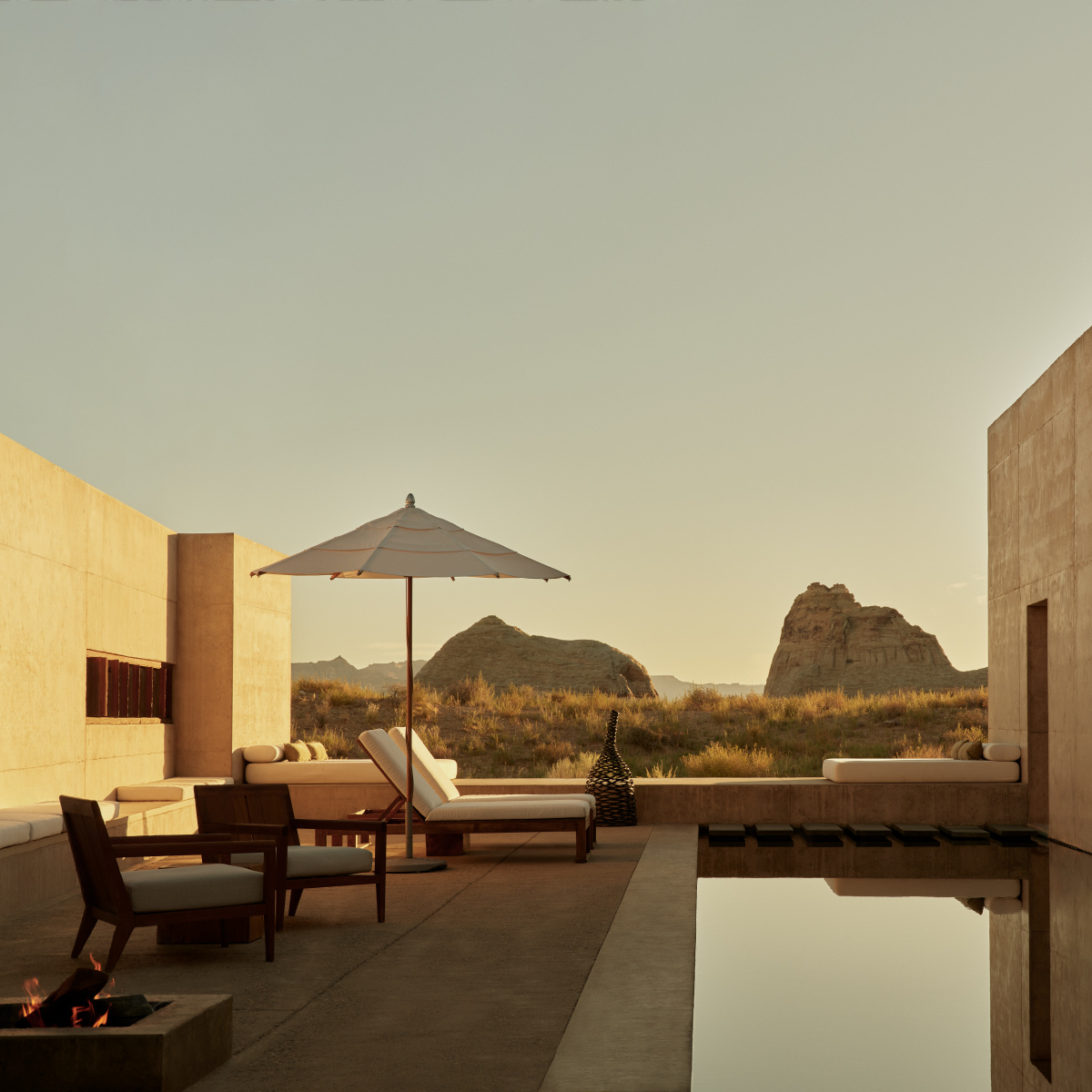 Suites - Luxury Utah Desert Accommodation - Amangiri