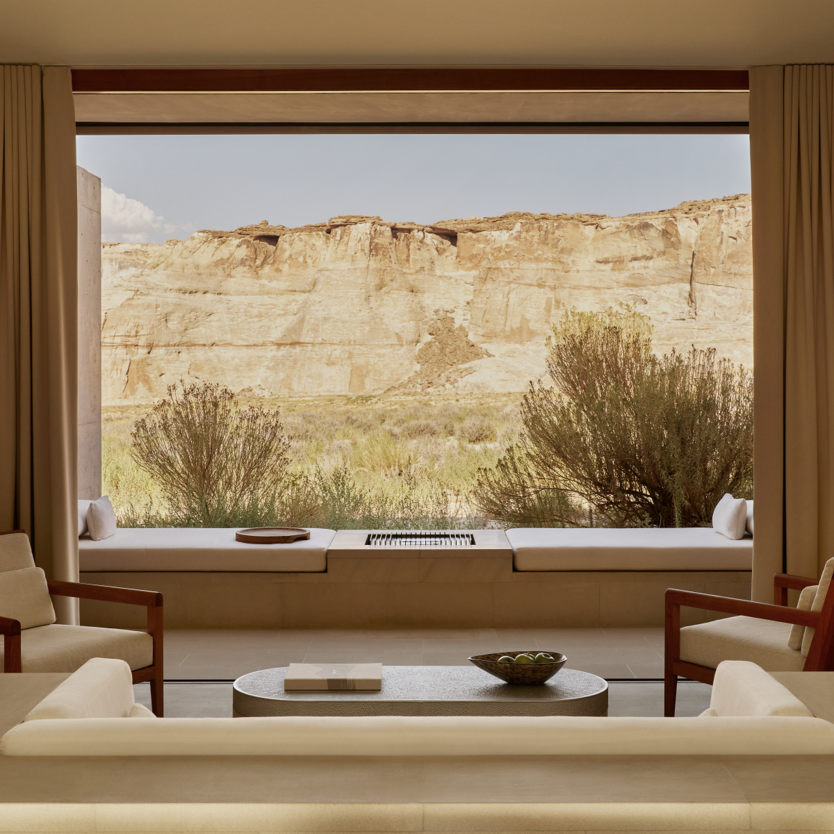 Suites - Luxury Utah Desert Accommodation - Amangiri