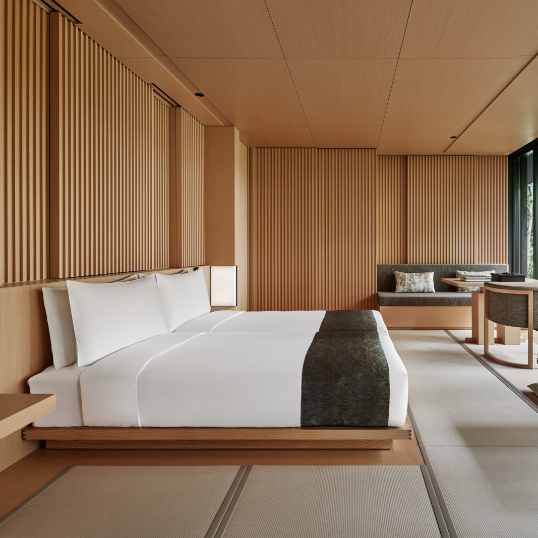 Washigamine Pavilion - Luxury Accommodation at Aman Kyoto