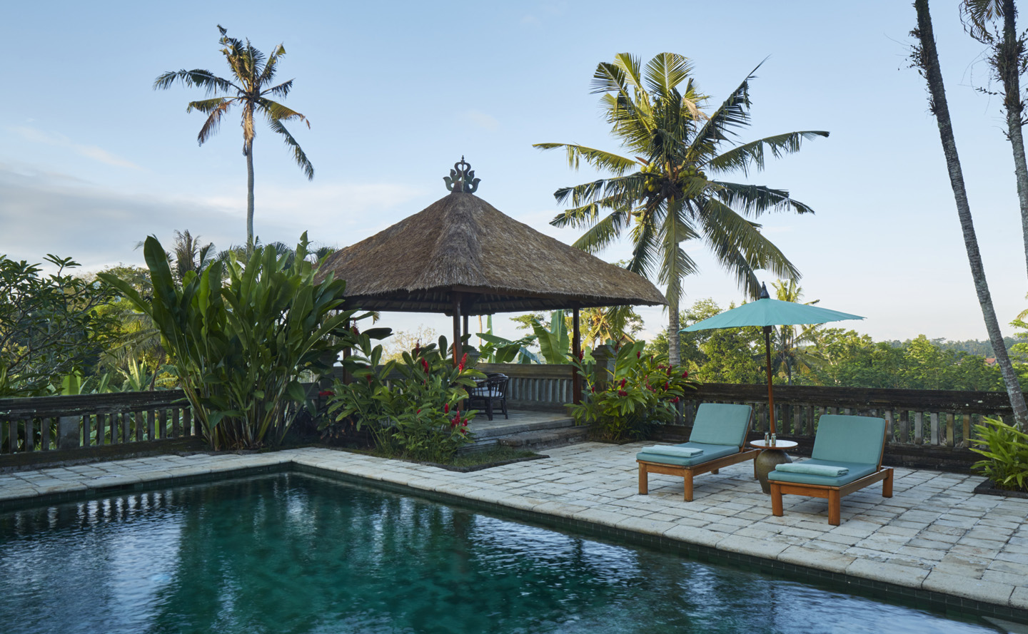 Pool Suite - Luxury Accommodation - Amandari