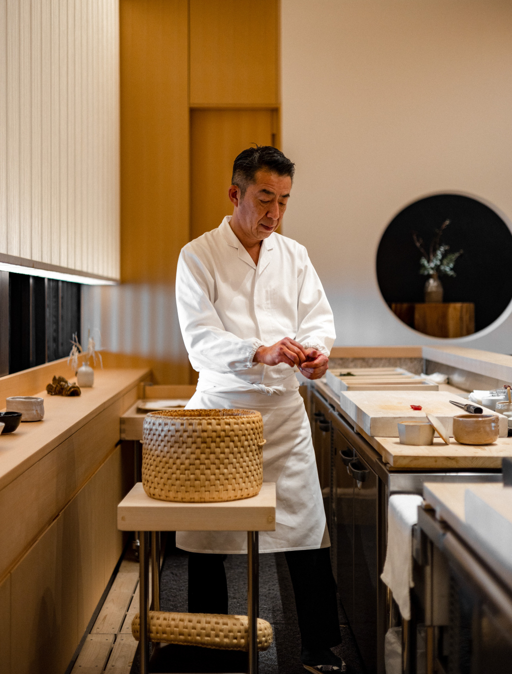 Musashi by Aman – Edomae Sushi Restaurant – Aman Tokyo