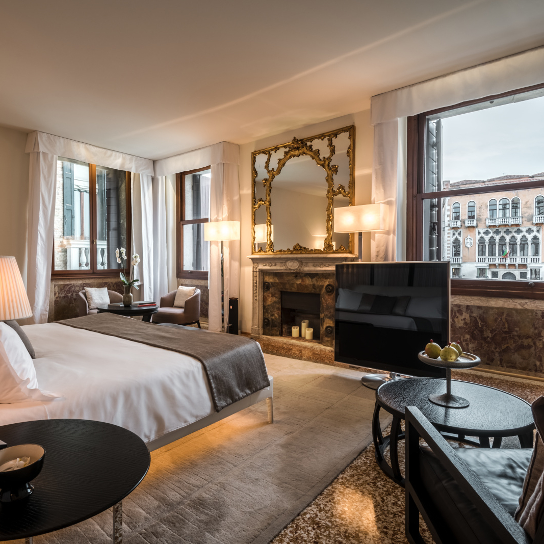 Rooms at Aman Venice - Aman
