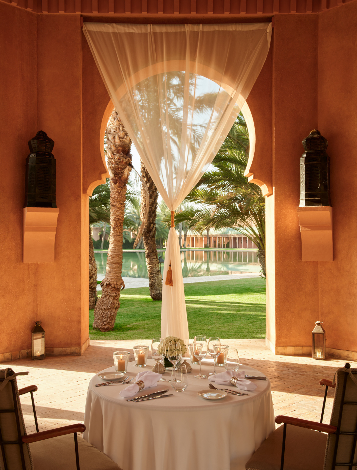 Luxury Five-Star Resort in Marrakech, Morocco - Amanjena