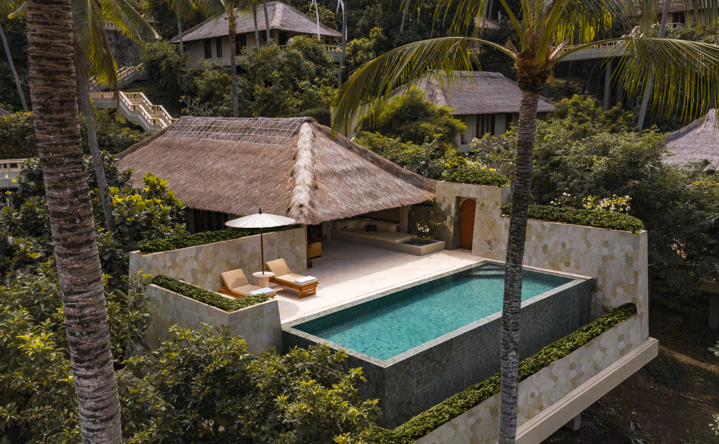 Luxury Coastline Resort in Bali, Indonesia - Amankila