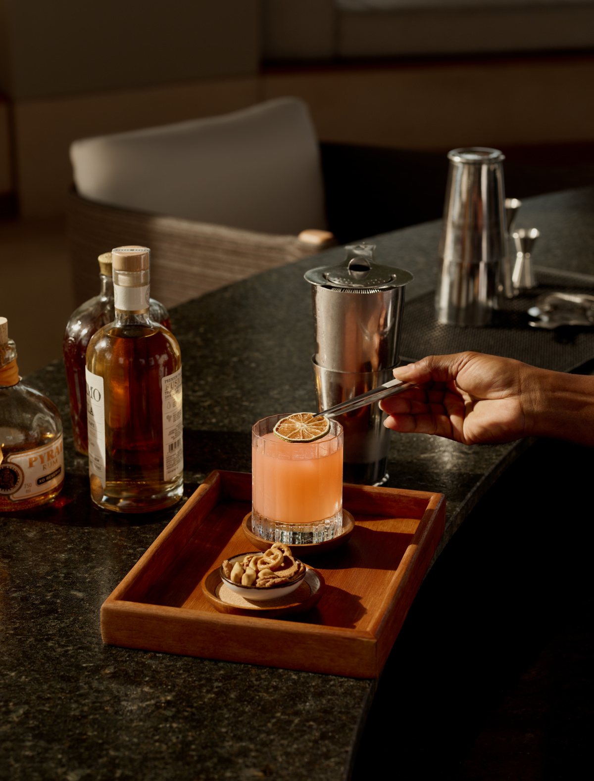 Caribbean Dining in Providenciales, Turks & Caicos - Amanyara