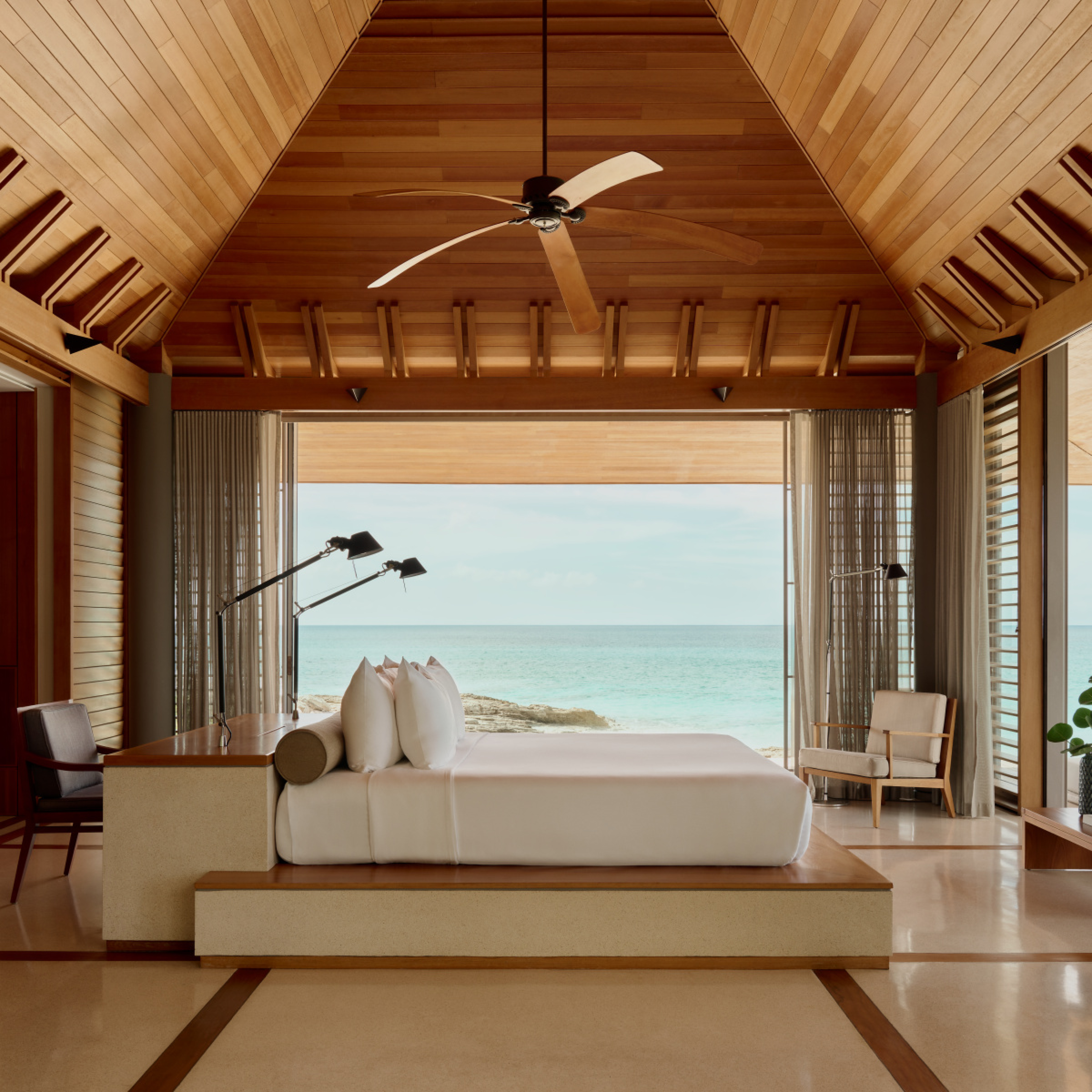 Luxury Villas in Turks and Caicos - Amanyara