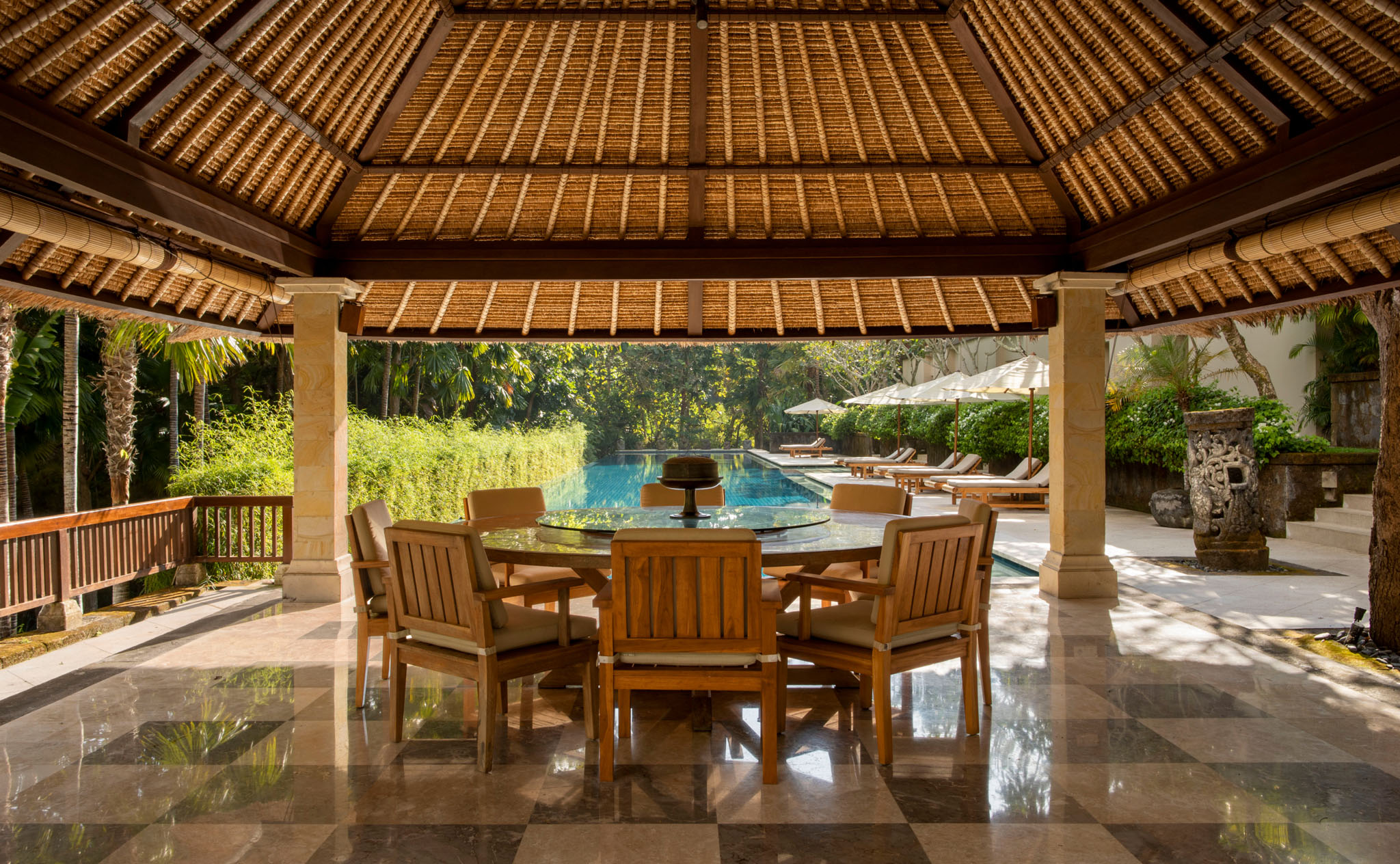 Private Bali Villas - Luxury Accommodation - Aman Villas at Nusa Dua