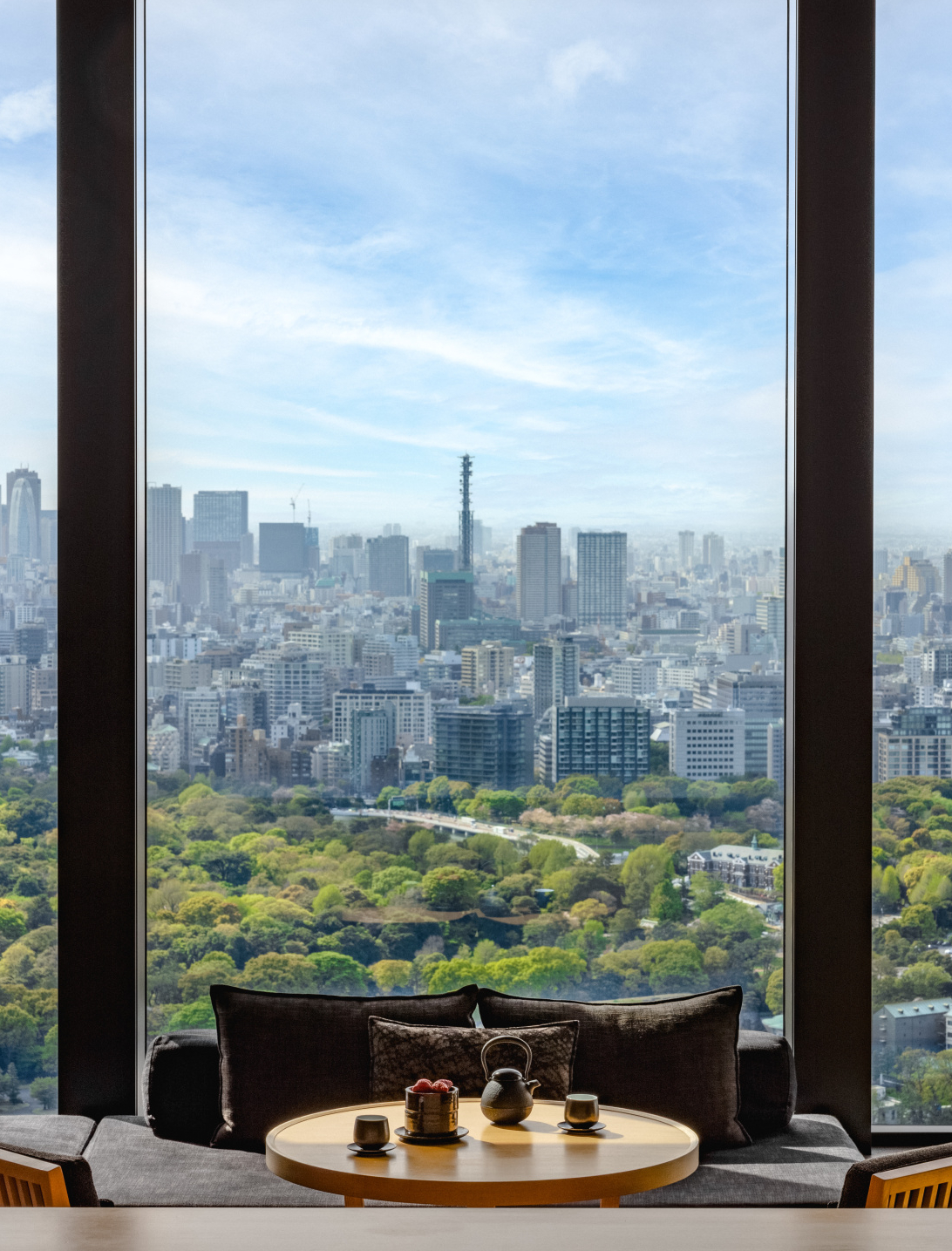 Hotel de lujo en Tokio, Japón - Aman Tokyo