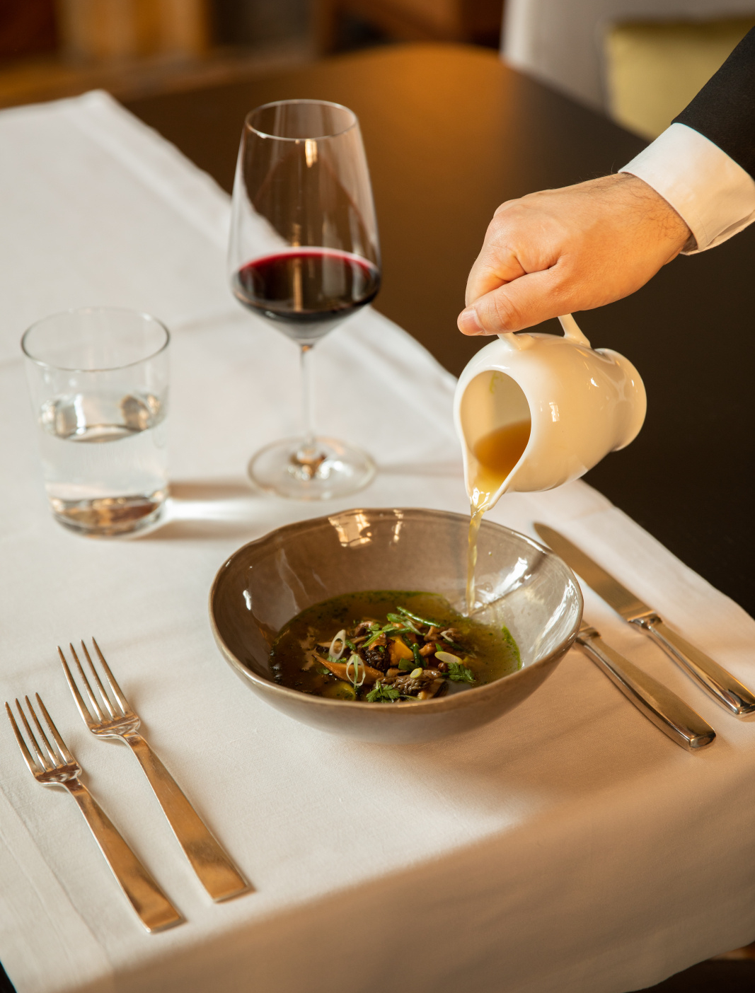 Aman Venice Restaurants - Venice Fine Dining & Sunday Brunch