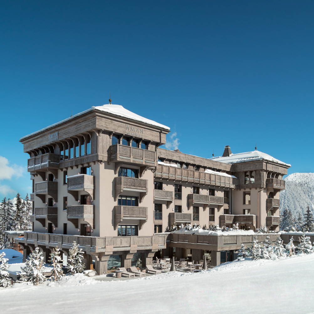Luxury Ski Holidays | Winter Breaks | Aman