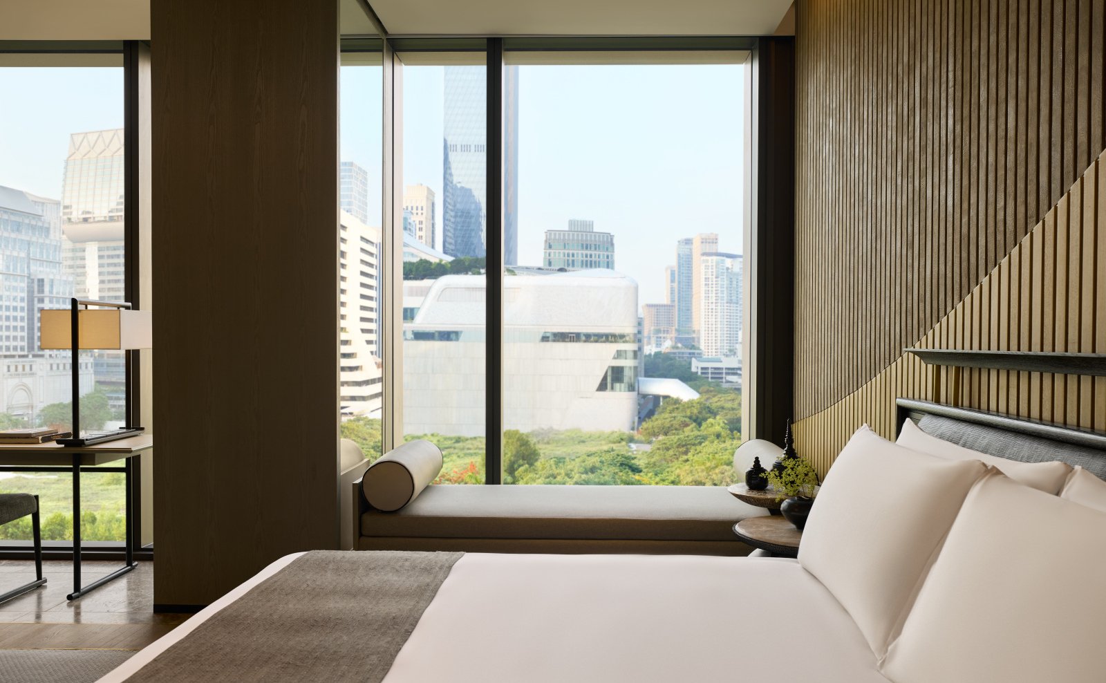 Aman Suite - Luxury Accommodation at Aman Nai Lert Bangkok