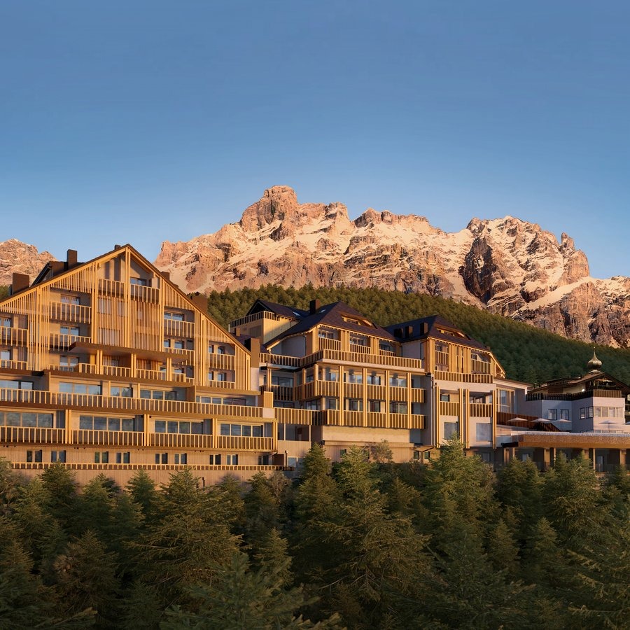 Stazione sciistica esclusiva-San Cassiano - Aman Rosa Alpina