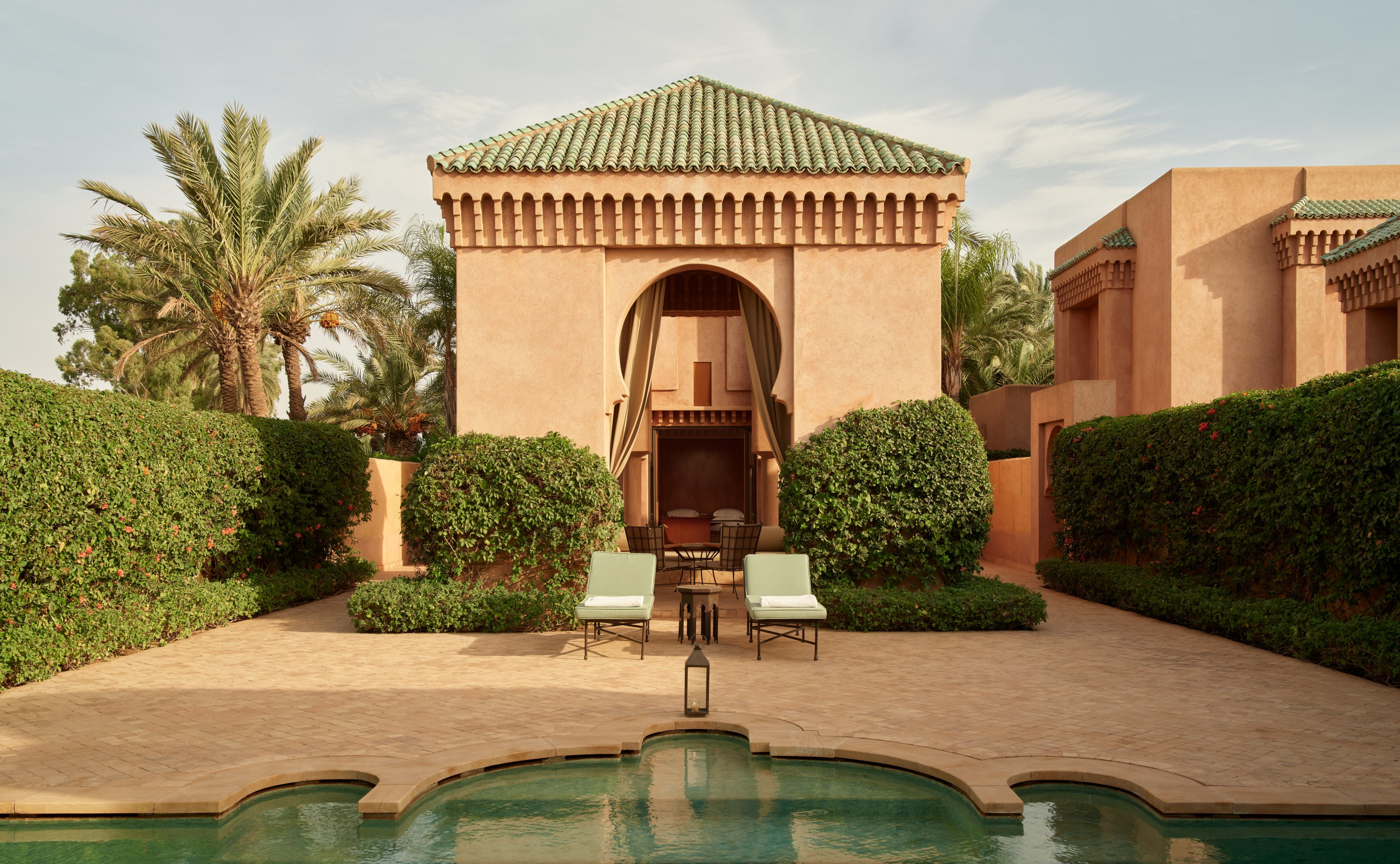 Pool Pavilion South | Aman