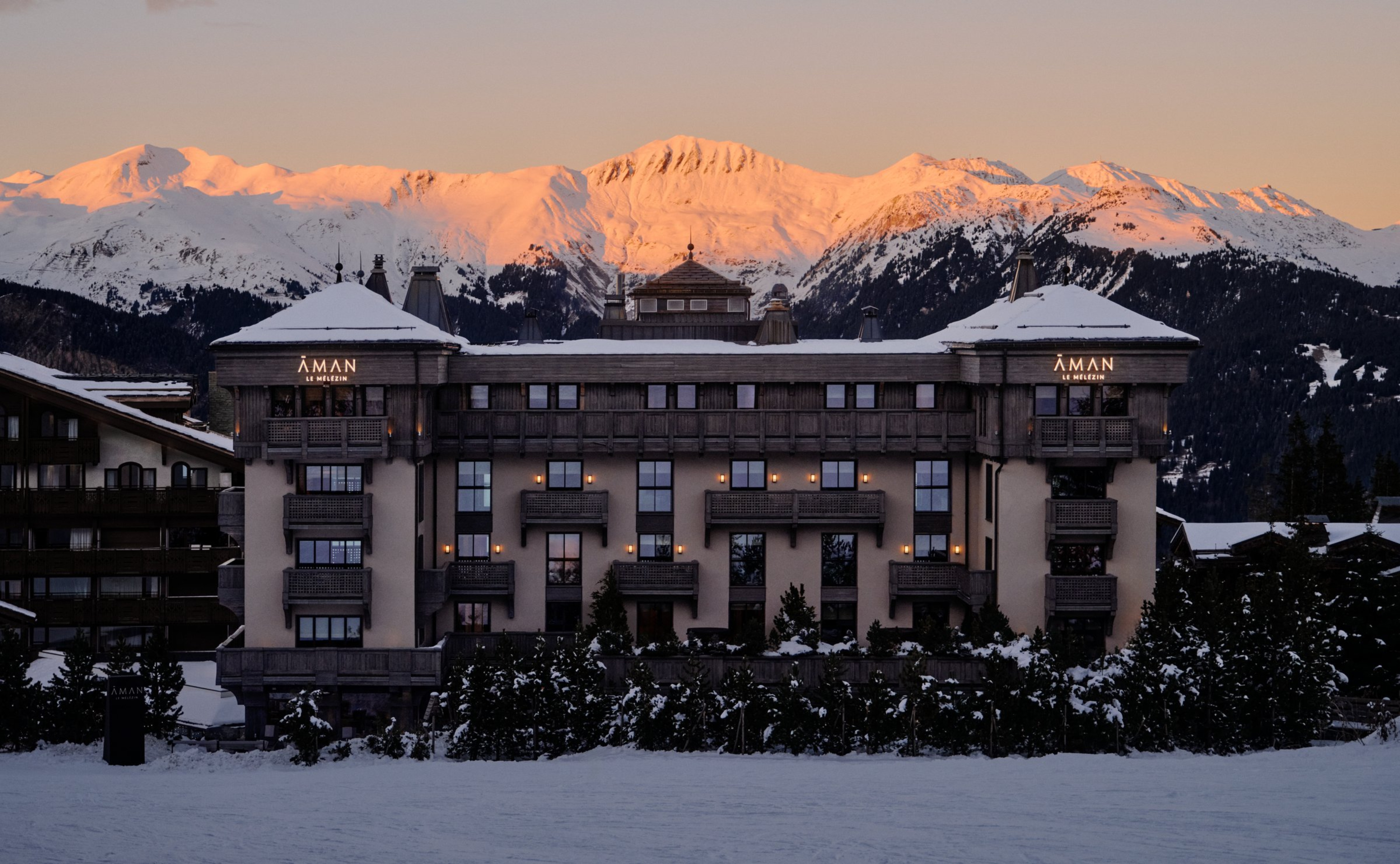 Luxury Ski Resort in France - Aman Le Mélézin
