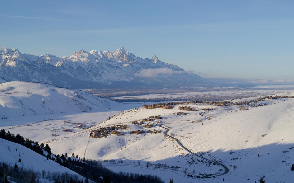 Luxury Hotel & Resort in Jackson Hole, Wyoming - Amangani