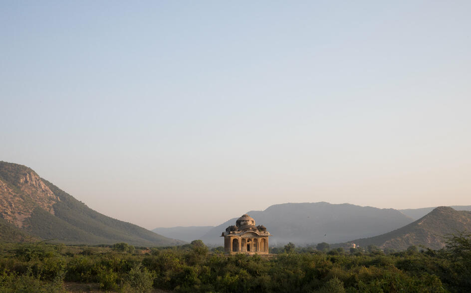 Luxury Hotel & Resort in Rajasthan, India - Amanbagh