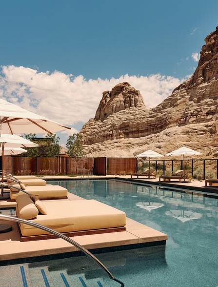 Camp Sarika by Amangiri - Luxury Desert Resort - Aman