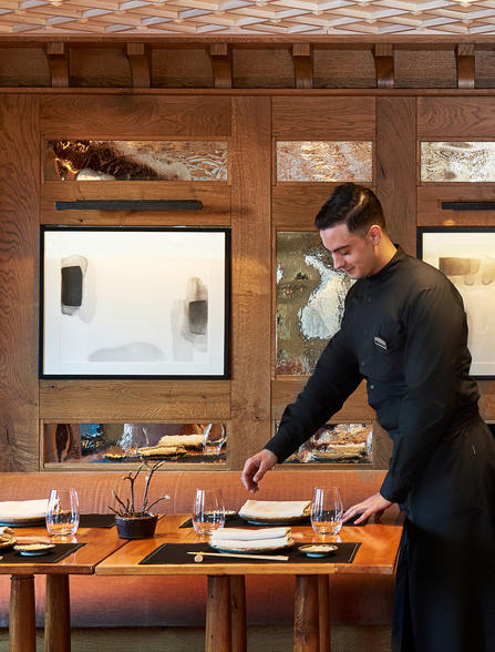 Luxury Ski Resort in Courchevel, French Alps - Aman Le Mélézin