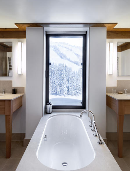 Luxury Ski Resort in Courchevel, French Alps - Aman Le Mélézin