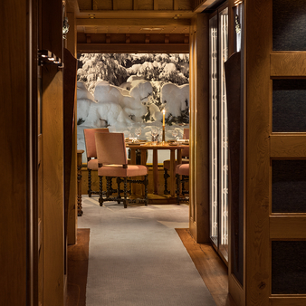 Aman Le Melezin - Luxury Resort in Courchevel, France - Aman