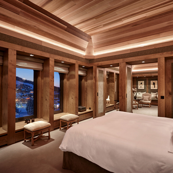 Luxury Ski Resort in Courchevel, French Alps - Aman Le Mélézin