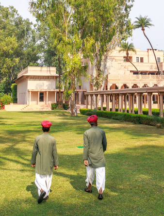 Luxury Hotel & Resort in Rajasthan, India - Amanbagh