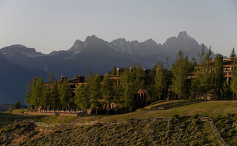 Luxury Hotel & Resort in Jackson Hole, Wyoming - Amangani
