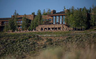 Luxury Hotel & Resort in Jackson Hole, Wyoming - Amangani