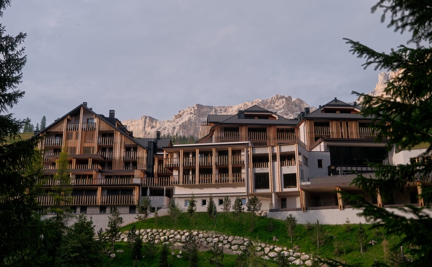 Accomodation in the Dolomites - Aman Rosa Alpina
