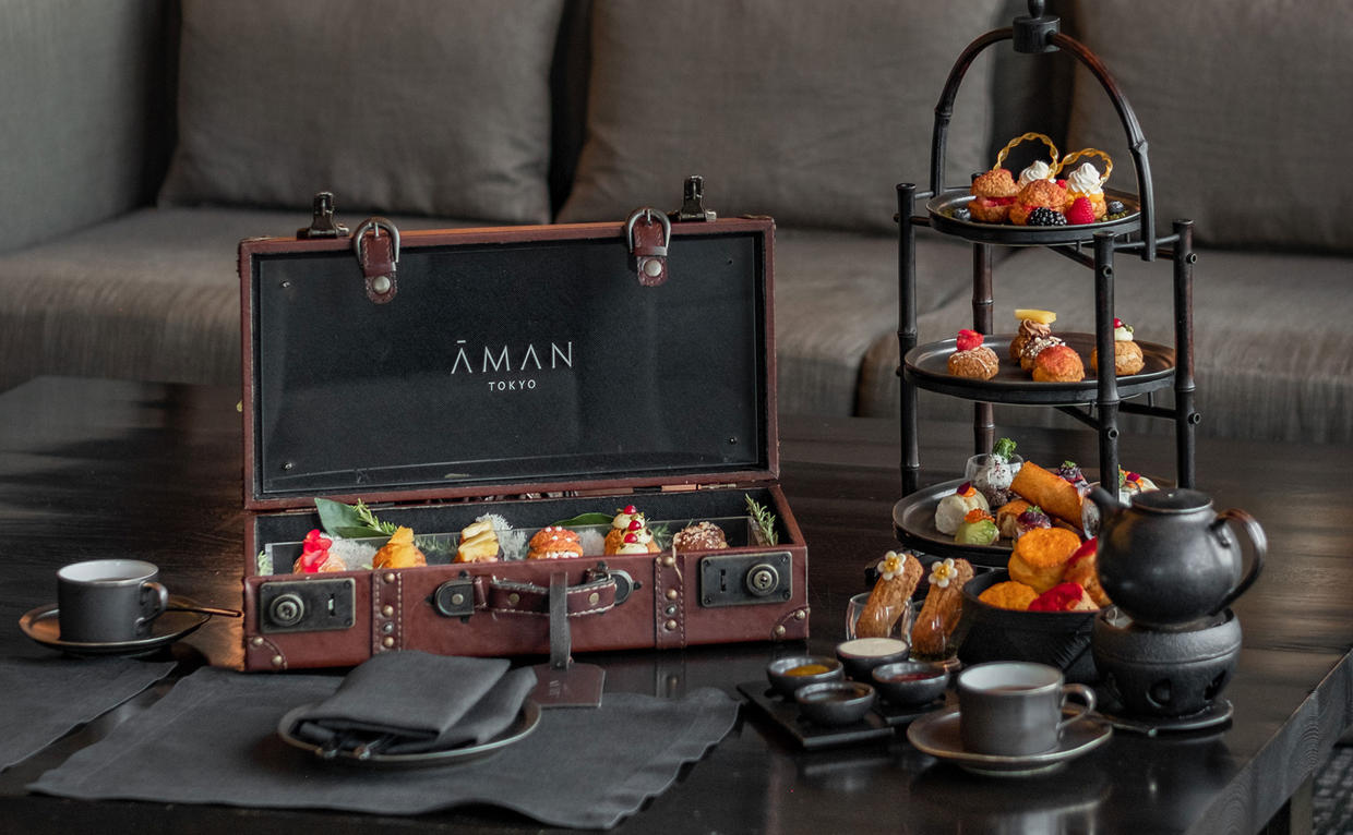 Dining at Aman Tokyo - Aman