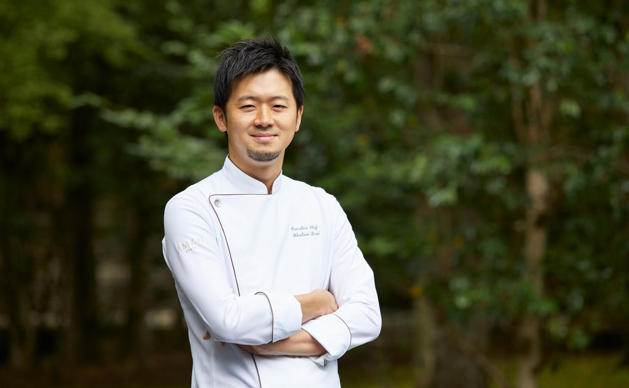 The Living Pavilion by Aman - Aman Kyoto Dining - Aman