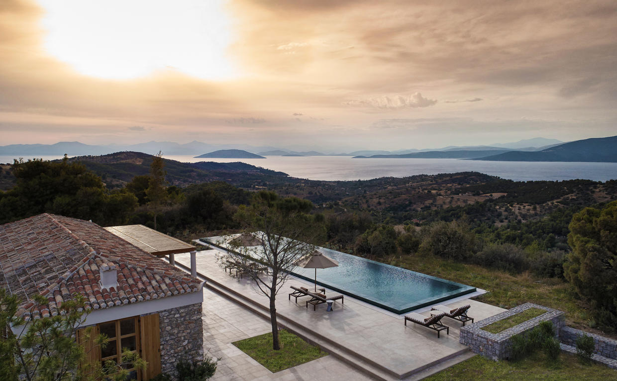 Amanzoe Villas to Own - Buy Private Residences in Greece - Aman