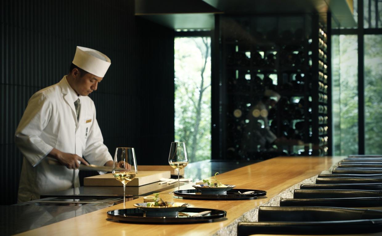 Taka-An - Japanese Restaurant at Aman Kyoto