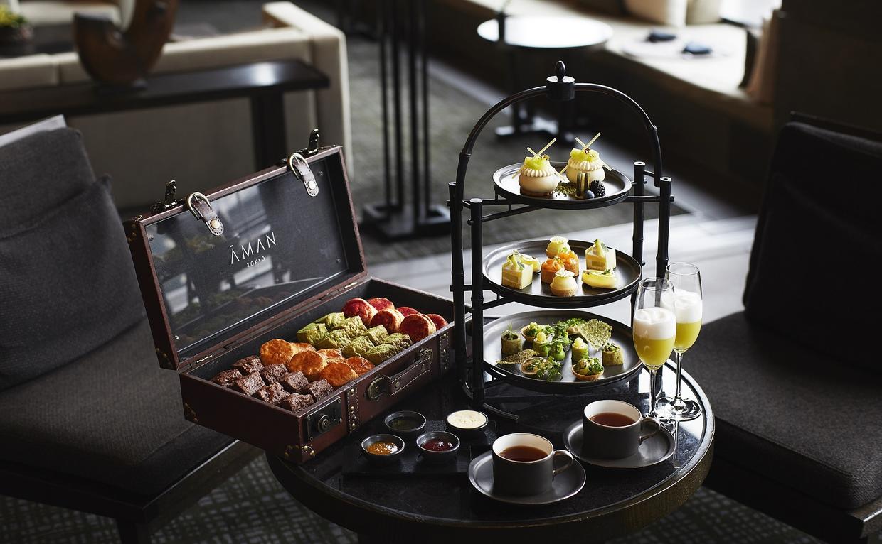 The Lounge - Cocktail Bar with Views in Tokyo - Aman Tokyo