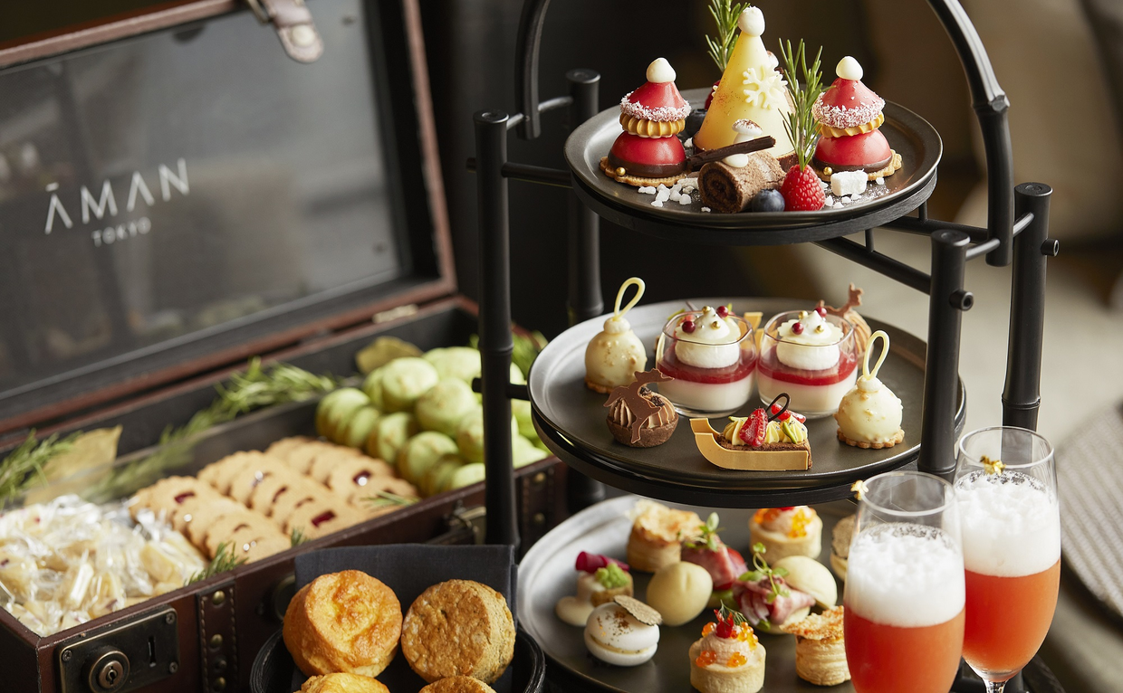 Restaurants at Aman Tokyo - Fine Dining in Tokyo