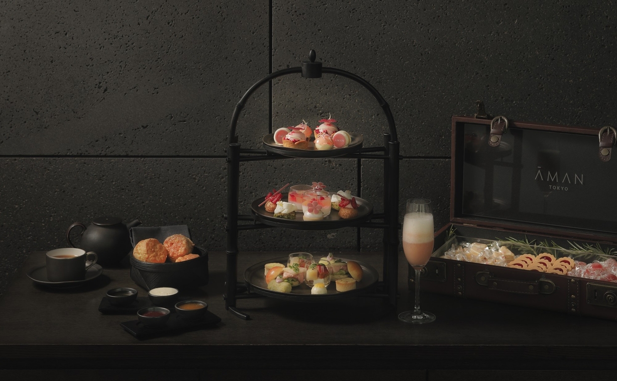 Restaurants at Aman Tokyo - Fine Dining in Tokyo