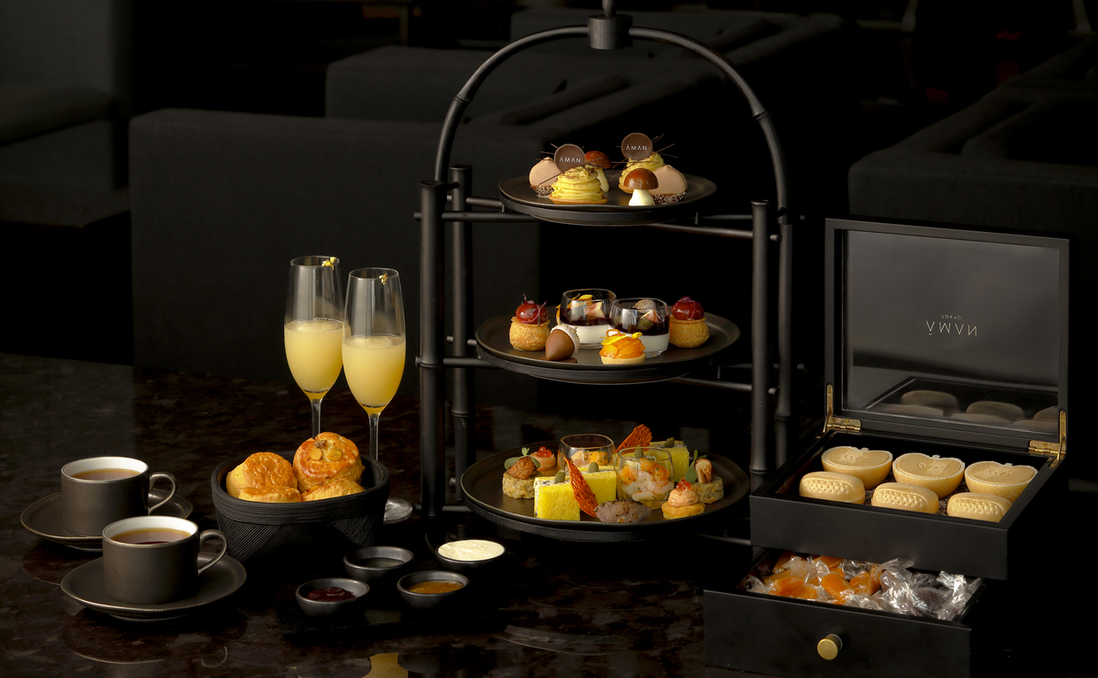 The Lounge - Cocktail Bar with Views in Tokyo - Aman Tokyo