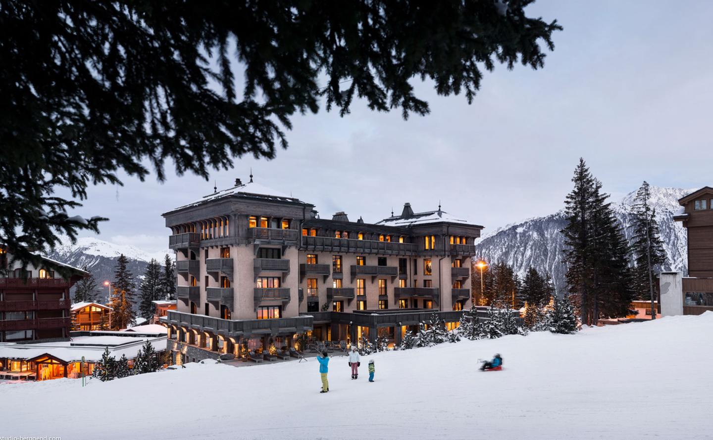 Aman Le Mélézin Gallery - Luxury Accommodation in France - Aman