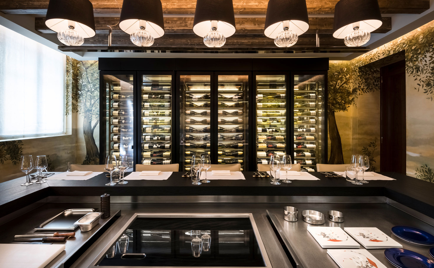 The Palazzo Kitchen Table - Private Dining - Aman Venice