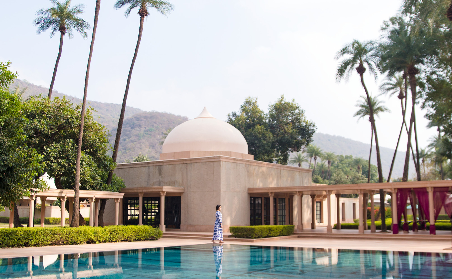 Luxury Spa & Wellness in Rajasthan, India - Amanbagh