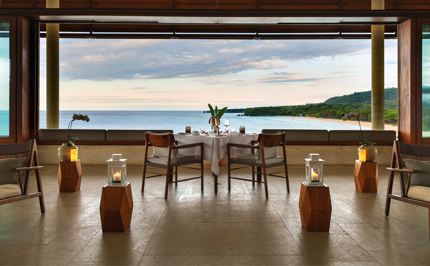 Dining at Amanera - Aman