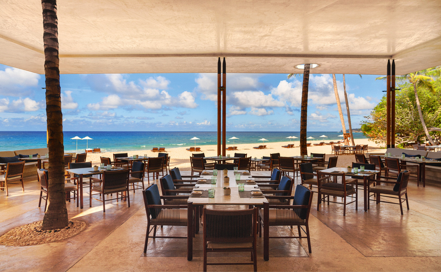 Dining at Amanera - Aman