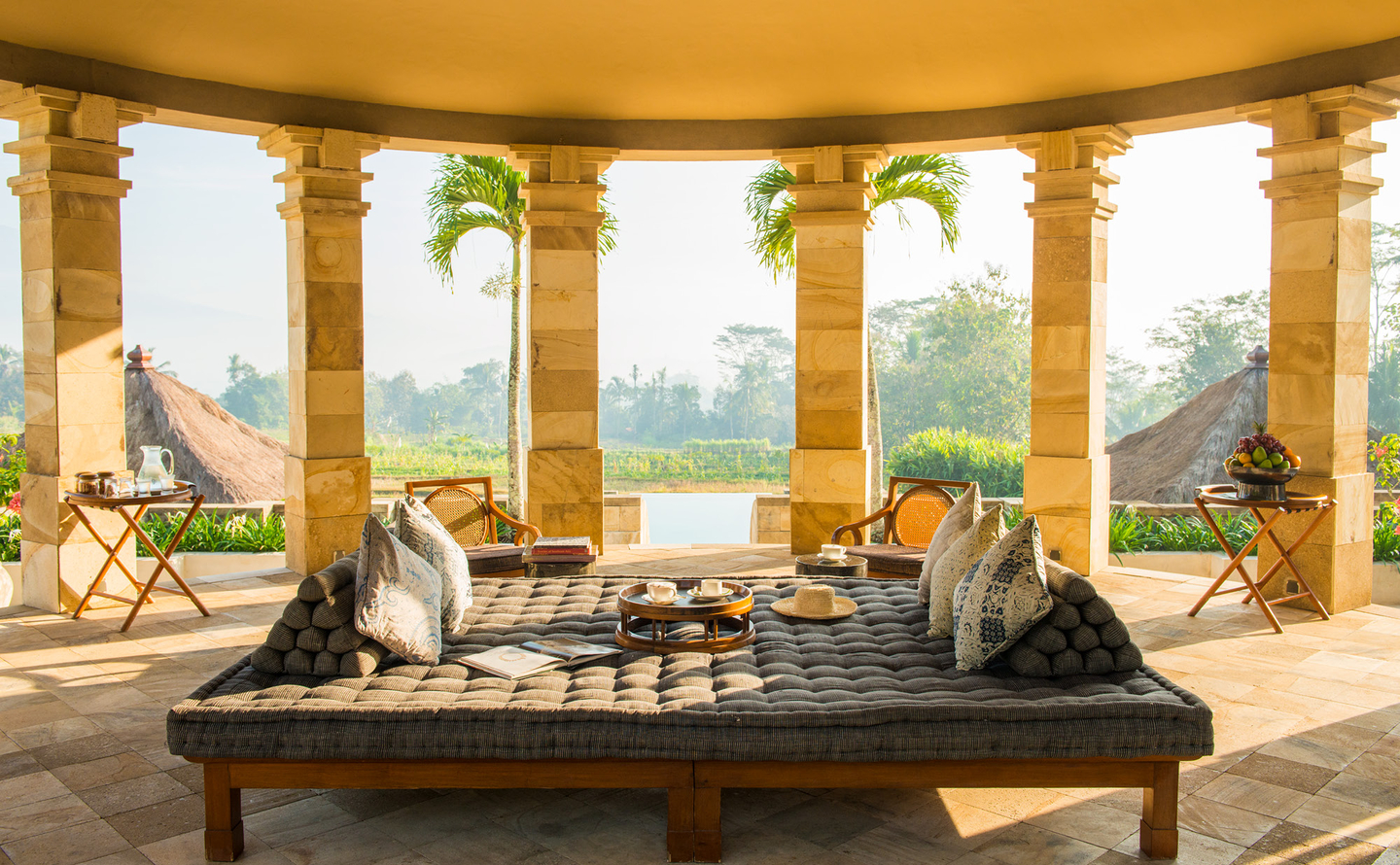 Restaurants at Amanjiwo - Fine Dining in Borobudur, Java