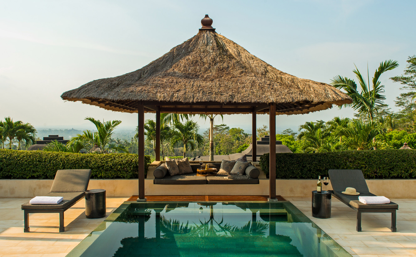 Luxury Resort in Java, Indonesia - Amanjiwo