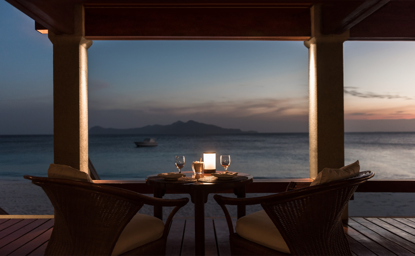 Restaurants at Amanpulo - Fine Dining in Palawan, Philippines