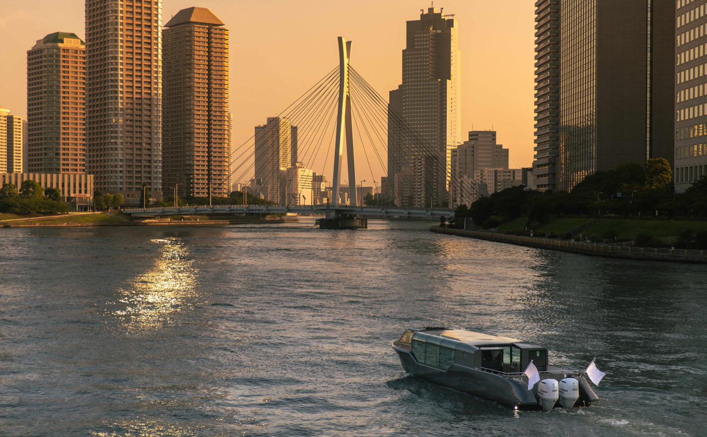 Sumida River Cruises - Book Experiences at Aman Tokyo