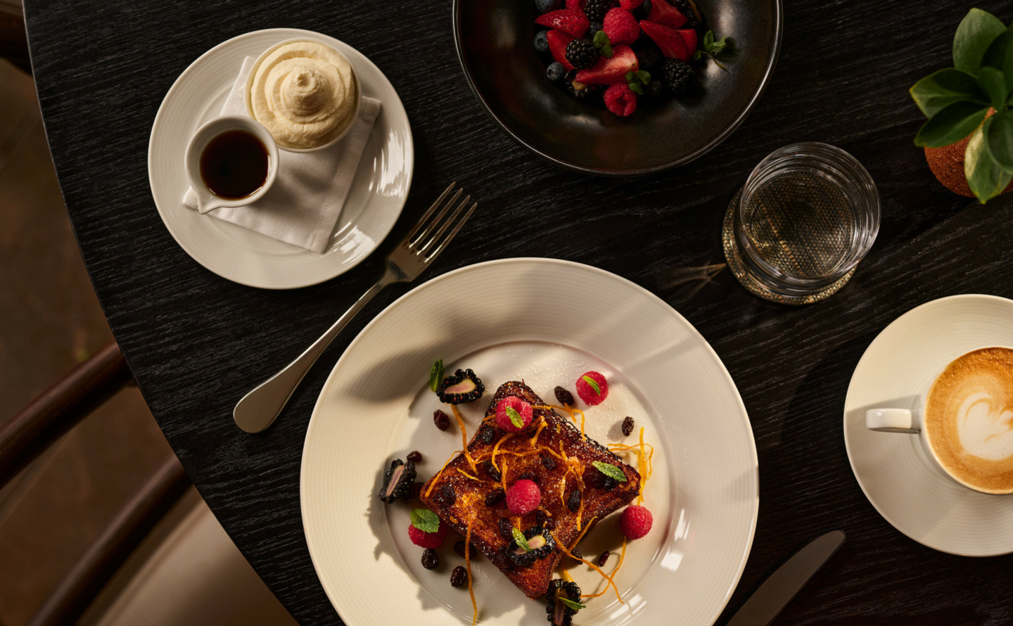 Fine Dining Restaurants on 5th Avenue, NYC - Aman New York